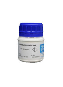 FERROCIANURO POTASA AMARILLO – Quimics Dalmau