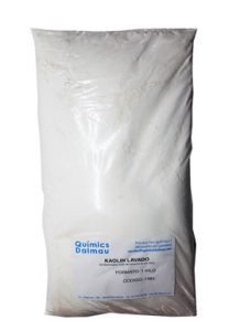 KAOLIN 1KG BOLSA – Quimics Dalmau