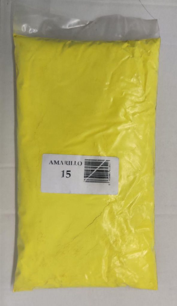 PIGMENTO AMARILLO 15 1KG – Quimics Dalmau