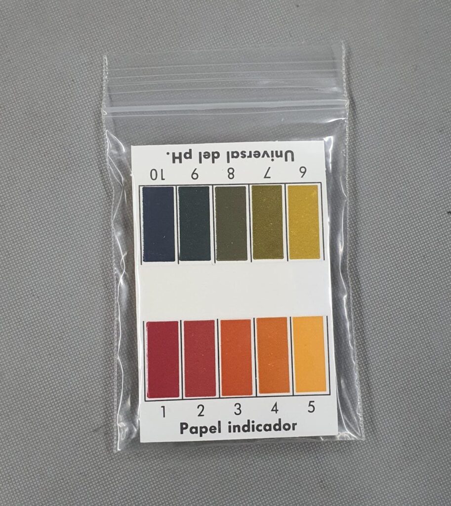 PAPEL INDICADOR PH 100 TIRAS 1-10 – Quimics Dalmau